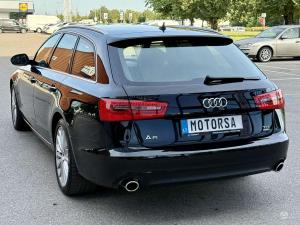 Black Audi A6 2011 in Kaunas, with an engine capacity of 2.97 L and mileage of 290 thousand km for 9490 €, photo 7 on AUTOMOTO.COM.LV