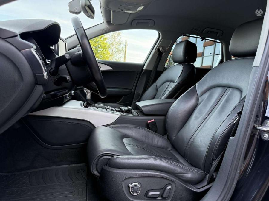Black Audi A6 2011 in Kaunas, with an engine capacity of 2.97 L and mileage of 290 thousand km for 9490 €, photo 8 on AUTOMOTO.COM.LV