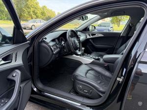 Black Audi A6 2011 in Kaunas, with an engine capacity of 2.97 L and mileage of 290 thousand km for 9490 €, photo 9 on AUTOMOTO.COM.LV