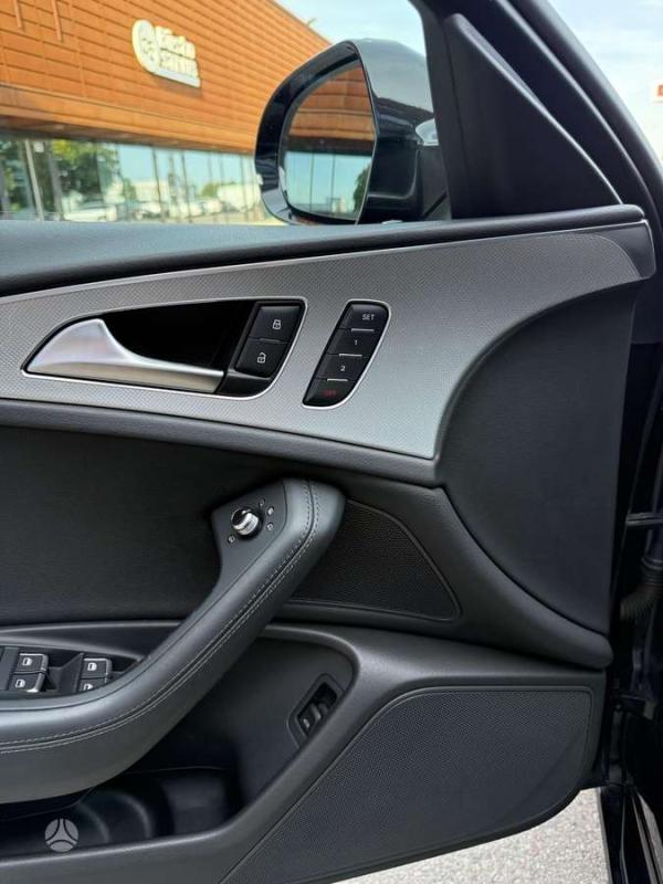 Черный Ауди А6 2011 в Каунас, объемом двигателя 2.97 л и пробегом 290 тыс. км за 9490 €, фото 9 на AUTOMOTO.COM.LV