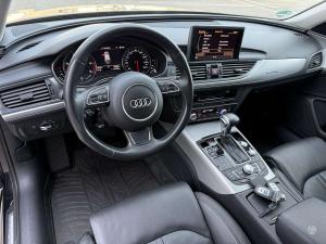 Black Audi A6 2011 in Kaunas, with an engine capacity of 2.97 L and mileage of 290 thousand km for 9490 €, photo 11 on AUTOMOTO.COM.LV