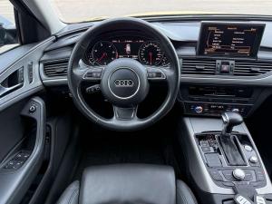 Black Audi A6 2011 in Kaunas, with an engine capacity of 2.97 L and mileage of 290 thousand km for 9490 €, photo 12 on AUTOMOTO.COM.LV