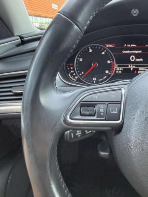 Black Audi A6 2011 in Kaunas, with an engine capacity of 2.97 L and mileage of 290 thousand km for 9490 €, photo 13 on AUTOMOTO.COM.LV