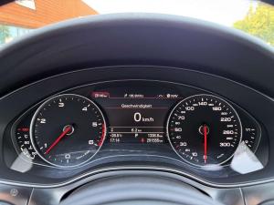 Black Audi A6 2011 in Kaunas, with an engine capacity of 2.97 L and mileage of 290 thousand km for 9490 €, photo 14 on AUTOMOTO.COM.LV