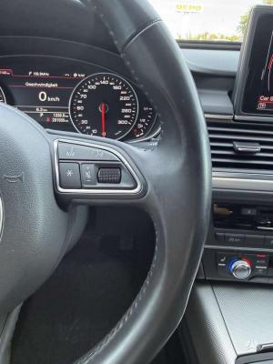 Black Audi A6 2011 in Kaunas, with an engine capacity of 2.97 L and mileage of 290 thousand km for 9490 €, photo 15 on AUTOMOTO.COM.LV