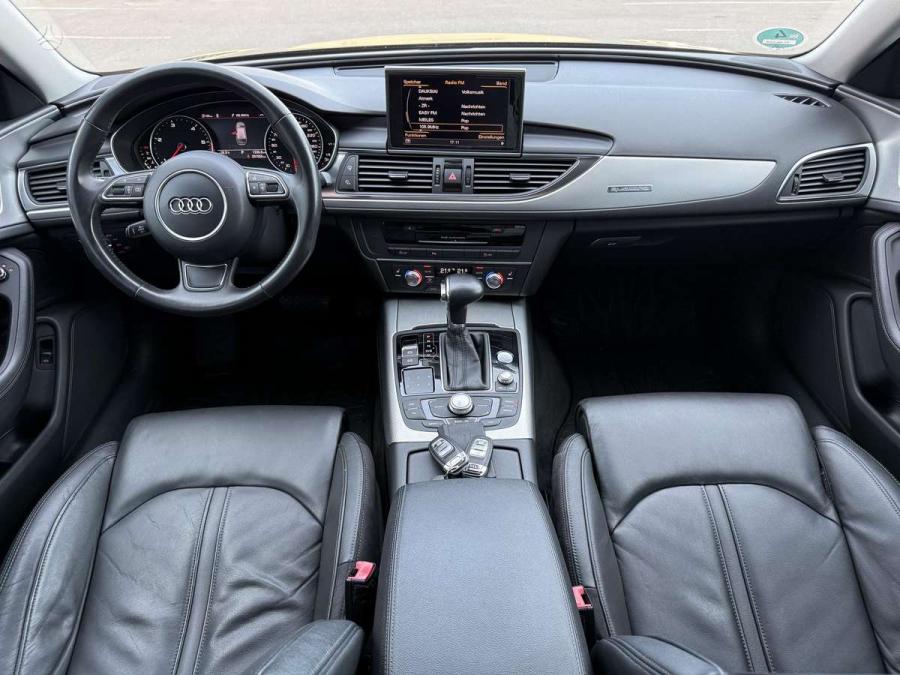 Black Audi A6 2011 in Kaunas, with an engine capacity of 2.97 L and mileage of 290 thousand km for 9490 €, photo 16 on AUTOMOTO.COM.LV