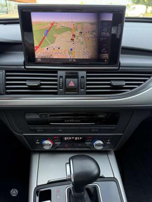 Black Audi A6 2011 in Kaunas, with an engine capacity of 2.97 L and mileage of 290 thousand km for 9490 €, photo 19 on AUTOMOTO.COM.LV