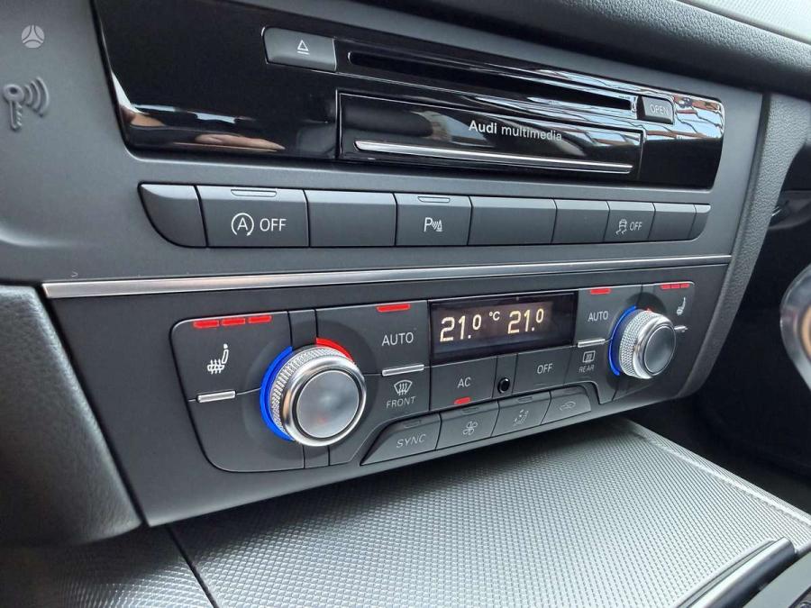 Black Audi A6 2011 in Kaunas, with an engine capacity of 2.97 L and mileage of 290 thousand km for 9490 €, photo 20 on AUTOMOTO.COM.LV