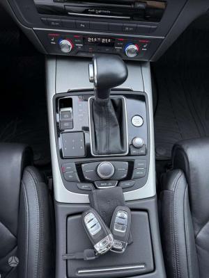 Black Audi A6 2011 in Kaunas, with an engine capacity of 2.97 L and mileage of 290 thousand km for 9490 €, photo 21 on AUTOMOTO.COM.LV