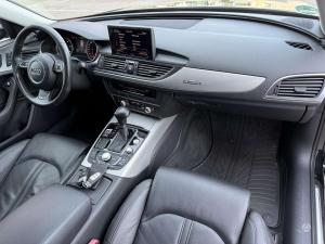 Black Audi A6 2011 in Kaunas, with an engine capacity of 2.97 L and mileage of 290 thousand km for 9490 €, photo 23 on AUTOMOTO.COM.LV