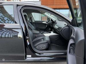 Black Audi A6 2011 in Kaunas, with an engine capacity of 2.97 L and mileage of 290 thousand km for 9490 €, photo 24 on AUTOMOTO.COM.LV