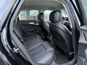 Black Audi A6 2011 in Kaunas, with an engine capacity of 2.97 L and mileage of 290 thousand km for 9490 €, photo 26 on AUTOMOTO.COM.LV