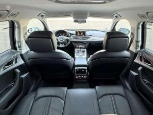Black Audi A6 2011 in Kaunas, with an engine capacity of 2.97 L and mileage of 290 thousand km for 9490 €, photo 27 on AUTOMOTO.COM.LV