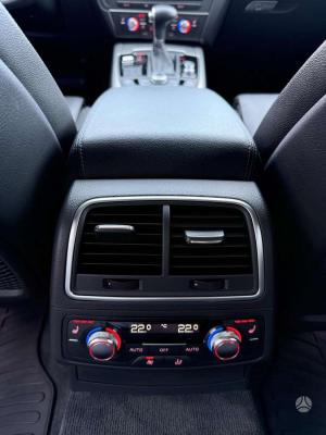 Black Audi A6 2011 in Kaunas, with an engine capacity of 2.97 L and mileage of 290 thousand km for 9490 €, photo 28 on AUTOMOTO.COM.LV
