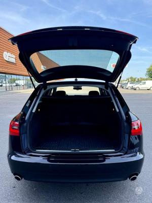 Black Audi A6 2011 in Kaunas, with an engine capacity of 2.97 L and mileage of 290 thousand km for 9490 €, photo 30 on AUTOMOTO.COM.LV
