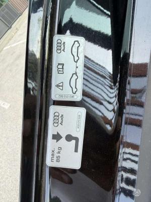 Black Audi A6 2011 in Kaunas, with an engine capacity of 2.97 L and mileage of 290 thousand km for 9490 €, photo 32 on AUTOMOTO.COM.LV