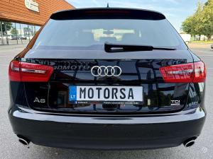 Black Audi A6 2011 in Kaunas, with an engine capacity of 2.97 L and mileage of 290 thousand km for 9490 €, photo 34 on AUTOMOTO.COM.LV