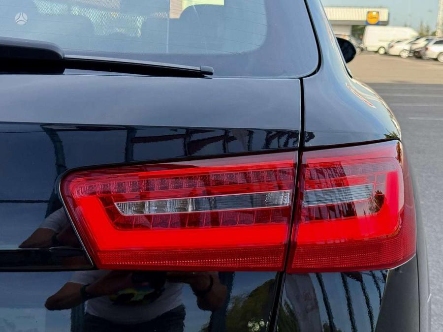 Black Audi A6 2011 in Kaunas, with an engine capacity of 2.97 L and mileage of 290 thousand km for 9490 €, photo 35 on AUTOMOTO.COM.LV