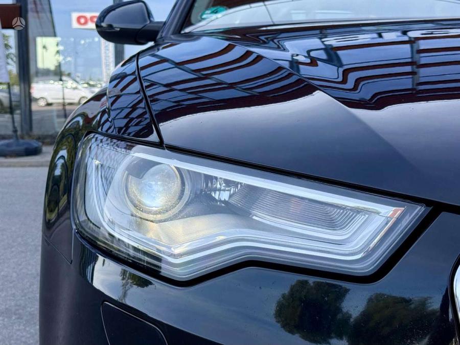 Black Audi A6 2011 in Kaunas, with an engine capacity of 2.97 L and mileage of 290 thousand km for 9490 €, photo 36 on AUTOMOTO.COM.LV