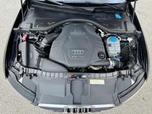Black Audi A6 2011 in Kaunas, with an engine capacity of 2.97 L and mileage of 290 thousand km for 9490 €, photo 38 on AUTOMOTO.COM.LV