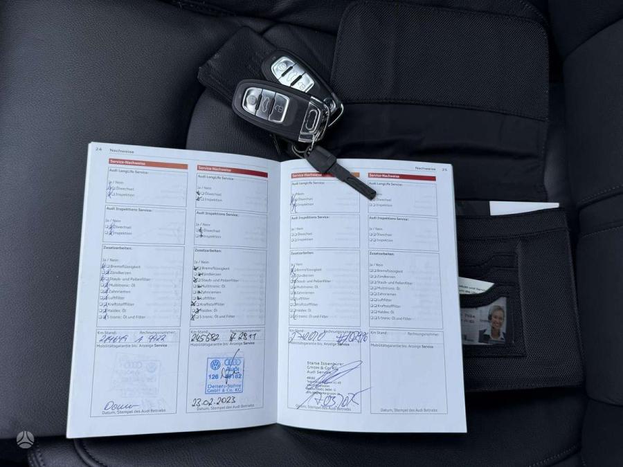 Black Audi A6 2011 in Kaunas, with an engine capacity of 2.97 L and mileage of 290 thousand km for 9490 €, photo 41 on AUTOMOTO.COM.LV