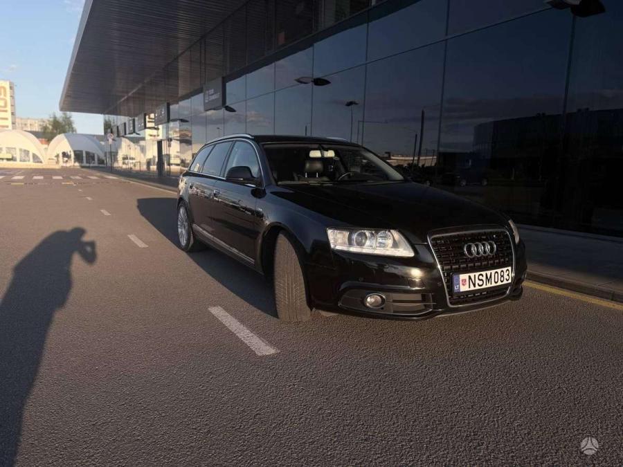 Черный Ауди А6 2011 в Вильнюс, объемом двигателя 1.98 л и пробегом 340 тыс. км за 4900 €, фото 3 на AUTOMOTO.COM.LV