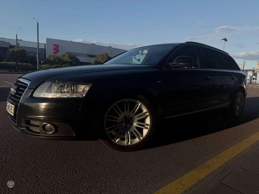 Черный Ауди А6 2011 в Вильнюс, объемом двигателя 1.98 л и пробегом 340 тыс. км за 4900 €, фото 5 на AUTOMOTO.COM.LV