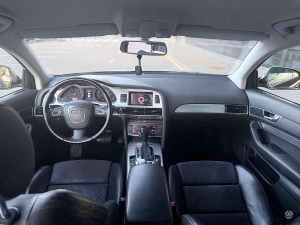 Black Audi A6 2011 in Vilnius, with an engine capacity of 1.98 L and mileage of 340 thousand km for 4900 €, photo 9 on AUTOMOTO.COM.LV