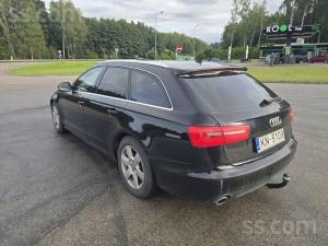 Черный Ауди А6 2011 в Рига, объемом двигателя 3.00 л и пробегом 0 тыс. км за 4790 €, фото 4 на AUTOMOTO.COM.LV