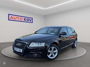 Black Audi A6 2011 in Kaunas, with an engine capacity of 2.70 L and mileage of 346 thousand km for 5999 €, photo  on AUTOMOTO.COM.LV