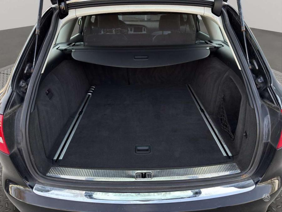 Black Audi A6 2011 in Kaunas, with an engine capacity of 2.70 L and mileage of 346 thousand km for 5999 €, photo 11 on AUTOMOTO.COM.LV