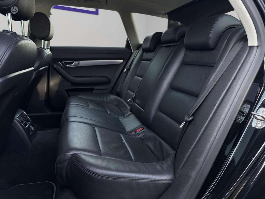 Black Audi A6 2011 in Kaunas, with an engine capacity of 2.70 L and mileage of 346 thousand km for 5999 €, photo 12 on AUTOMOTO.COM.LV