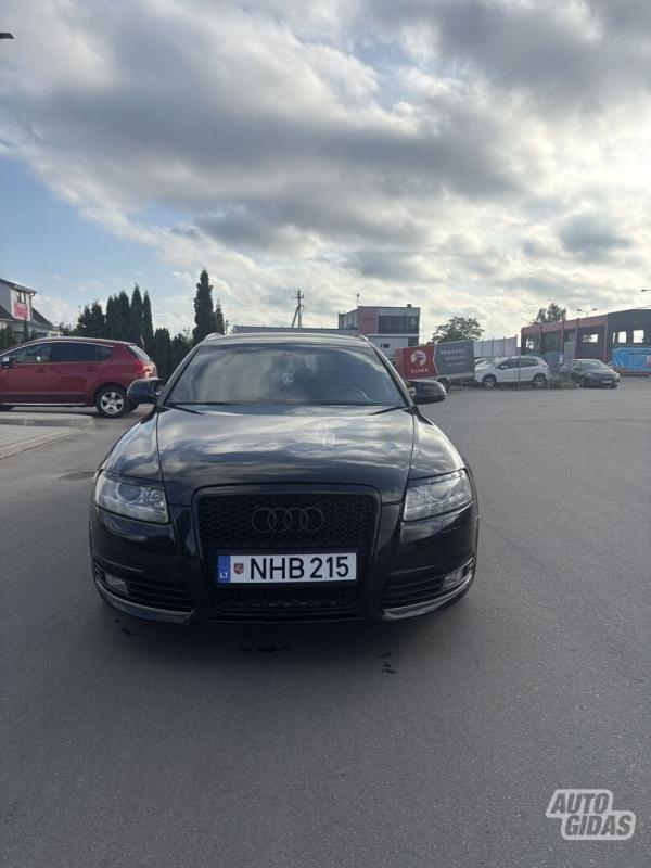 Black Audi A6 2011 in Taurage, with an engine capacity of 2.70 L and mileage of 314 thousand km for 4500 €, photo 1 on AUTOMOTO.COM.LV