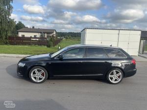 Black Audi A6 2011 in Taurage, with an engine capacity of 2.70 L and mileage of 314 thousand km for 4500 €, photo 3 on AUTOMOTO.COM.LV