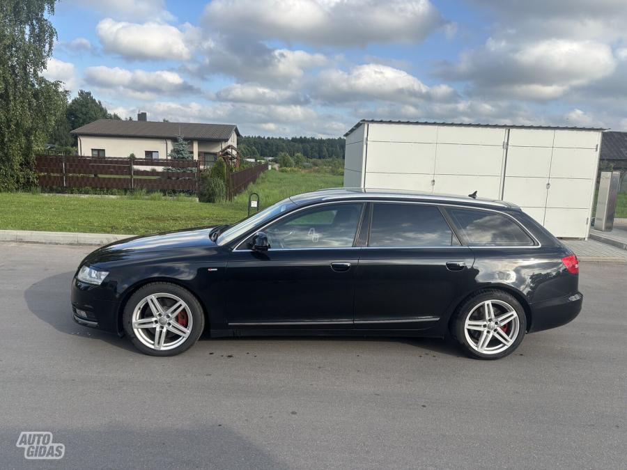 Black Audi A6 2011 in Taurage, with an engine capacity of 2.70 L and mileage of 314 thousand km for 4500 €, photo 3 on AUTOMOTO.COM.LV
