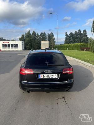 Black Audi A6 2011 in Taurage, with an engine capacity of 2.70 L and mileage of 314 thousand km for 4500 €, photo 5 on AUTOMOTO.COM.LV