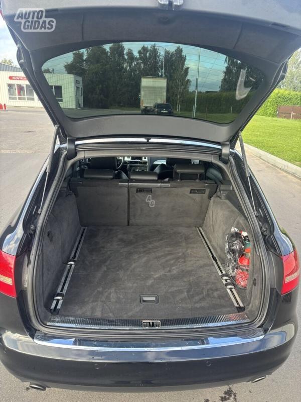 Black Audi A6 2011 in Taurage, with an engine capacity of 2.70 L and mileage of 314 thousand km for 4500 €, photo 5 on AUTOMOTO.COM.LV