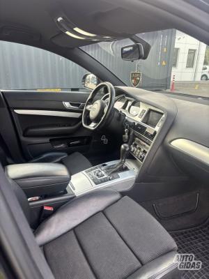 Black Audi A6 2011 in Taurage, with an engine capacity of 2.70 L and mileage of 314 thousand km for 4500 €, photo 7 on AUTOMOTO.COM.LV