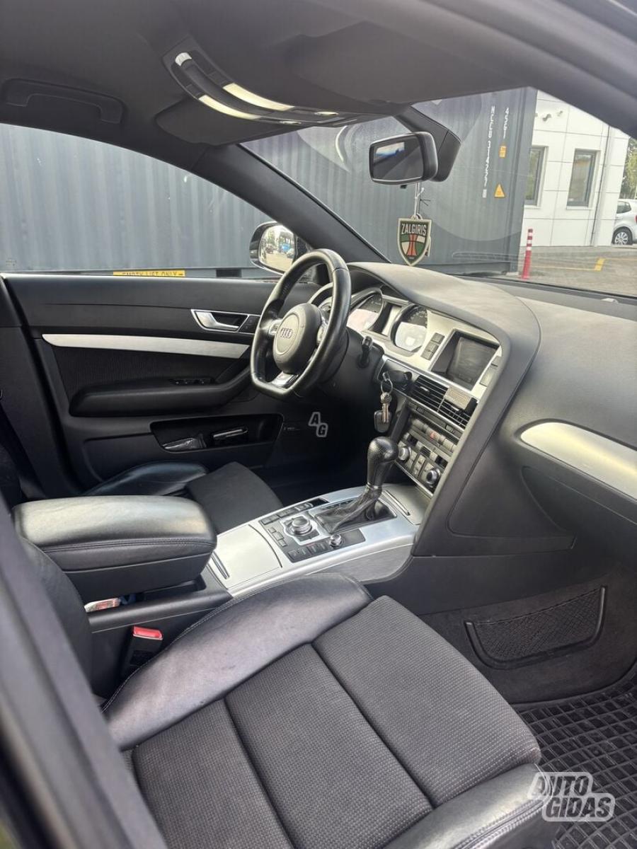 Black Audi A6 2011 in Taurage, with an engine capacity of 2.70 L and mileage of 314 thousand km for 4500 €, photo 7 on AUTOMOTO.COM.LV