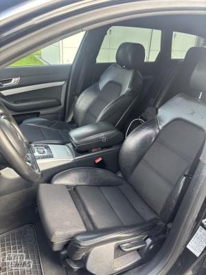 Black Audi A6 2011 in Taurage, with an engine capacity of 2.70 L and mileage of 314 thousand km for 4500 €, photo 8 on AUTOMOTO.COM.LV
