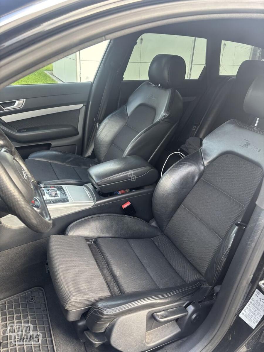 Black Audi A6 2011 in Taurage, with an engine capacity of 2.70 L and mileage of 314 thousand km for 4500 €, photo 8 on AUTOMOTO.COM.LV