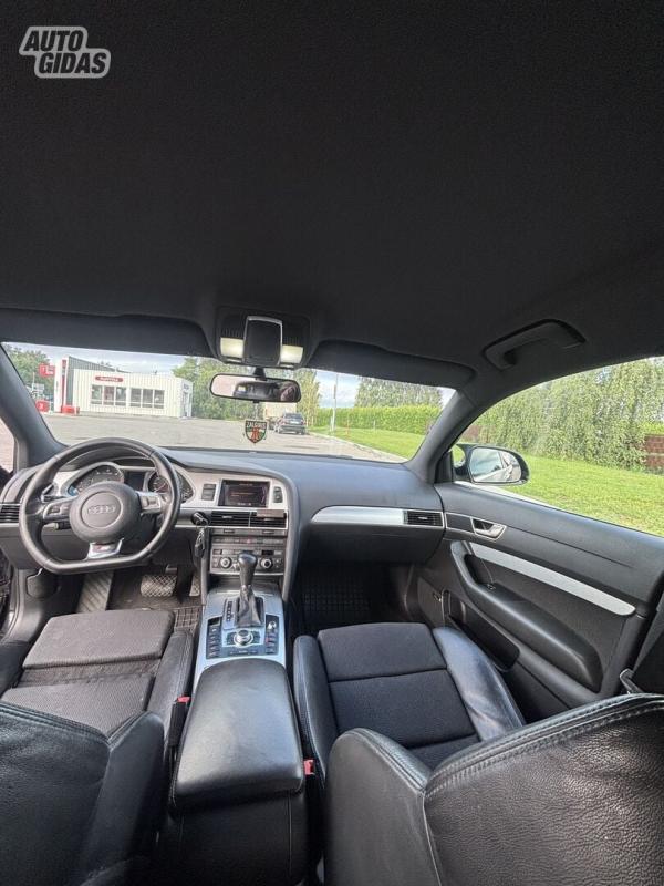 Black Audi A6 2011 in Taurage, with an engine capacity of 2.70 L and mileage of 314 thousand km for 4500 €, photo 8 on AUTOMOTO.COM.LV