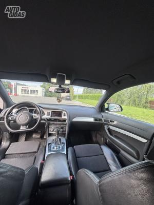 Black Audi A6 2011 in Taurage, with an engine capacity of 2.70 L and mileage of 314 thousand km for 4500 €, photo 9 on AUTOMOTO.COM.LV