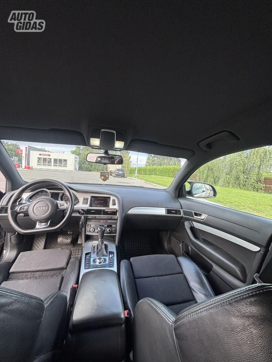 Black Audi A6 2011 in Taurage, with an engine capacity of 2.70 L and mileage of 314 thousand km for 4500 €, photo 9 on AUTOMOTO.COM.LV