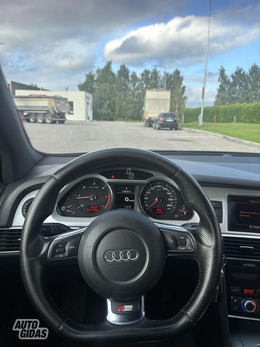 Black Audi A6 2011 in Taurage, with an engine capacity of 2.70 L and mileage of 314 thousand km for 4500 €, photo 10 on AUTOMOTO.COM.LV