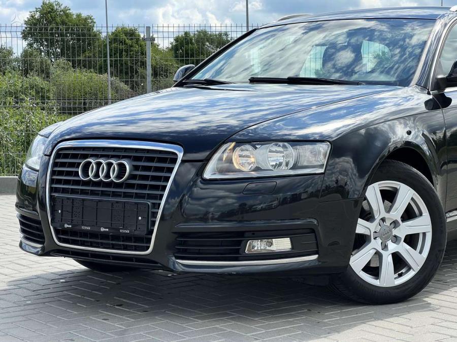Black Audi A6 2011 in Taurage, with an engine capacity of 1.97 L and mileage of 295 thousand km for 5350 €, photo 3 on AUTOMOTO.COM.LV