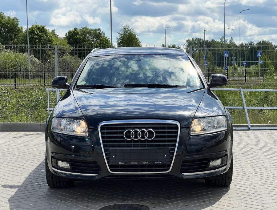 Black Audi A6 2011 in Taurage, with an engine capacity of 1.97 L and mileage of 295 thousand km for 5350 €, photo 4 on AUTOMOTO.COM.LV