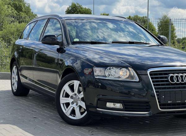Black Audi A6 2011 in Taurage, with an engine capacity of 1.97 L and mileage of 295 thousand km for 5350 €, photo 5 on AUTOMOTO.COM.LV