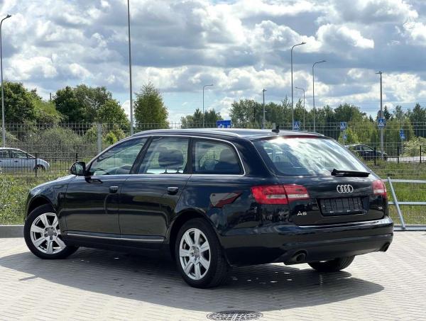 Black Audi A6 2011 in Taurage, with an engine capacity of 1.97 L and mileage of 295 thousand km for 5350 €, photo 6 on AUTOMOTO.COM.LV