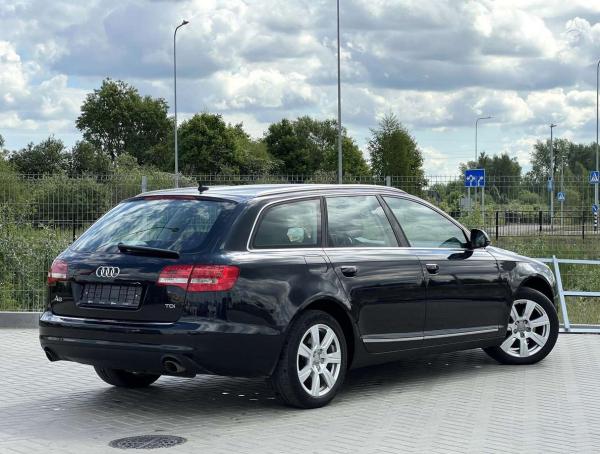 Black Audi A6 2011 in Taurage, with an engine capacity of 1.97 L and mileage of 295 thousand km for 5350 €, photo 8 on AUTOMOTO.COM.LV
